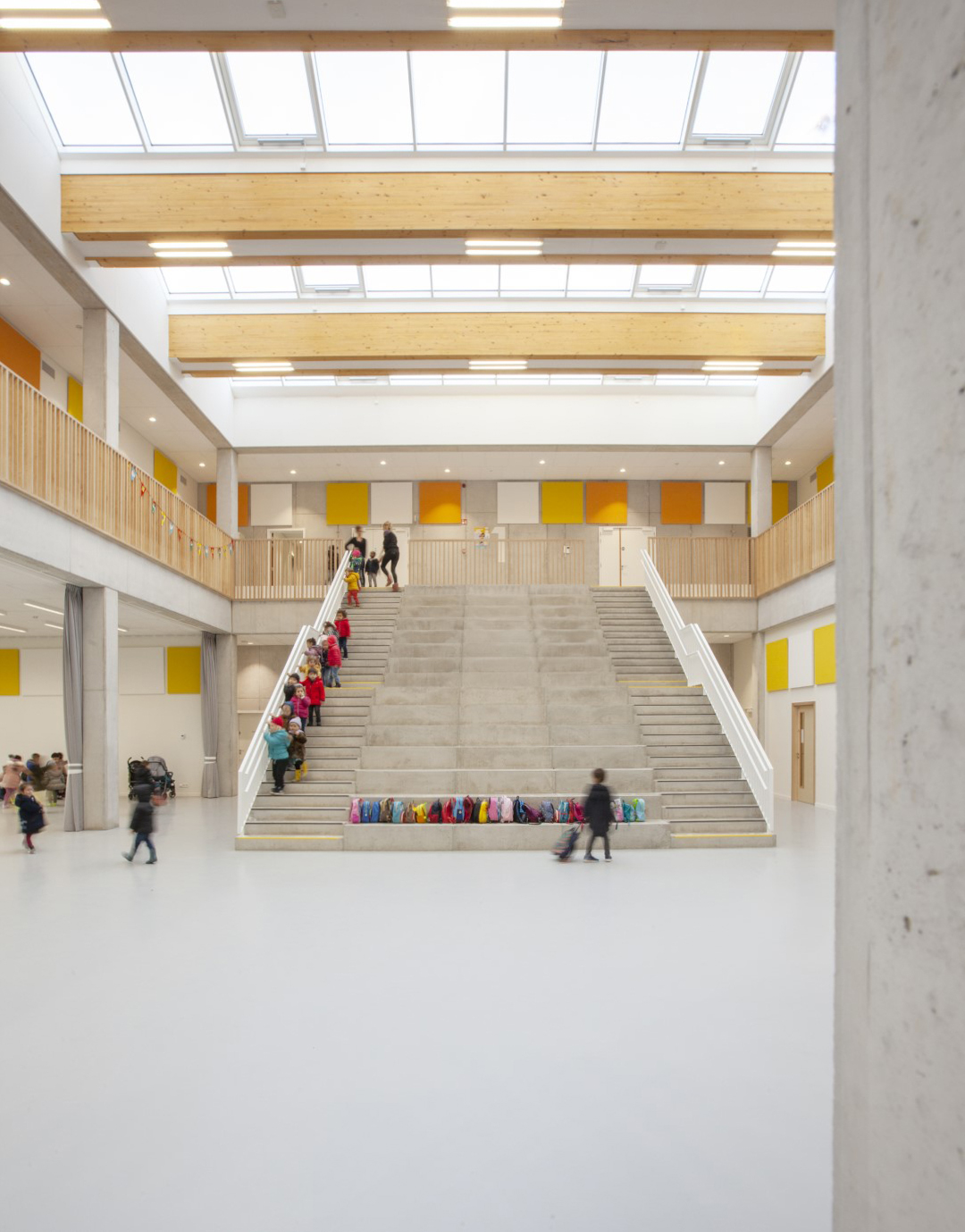 The new elementary school and daycare center campus Comenius opens its ...