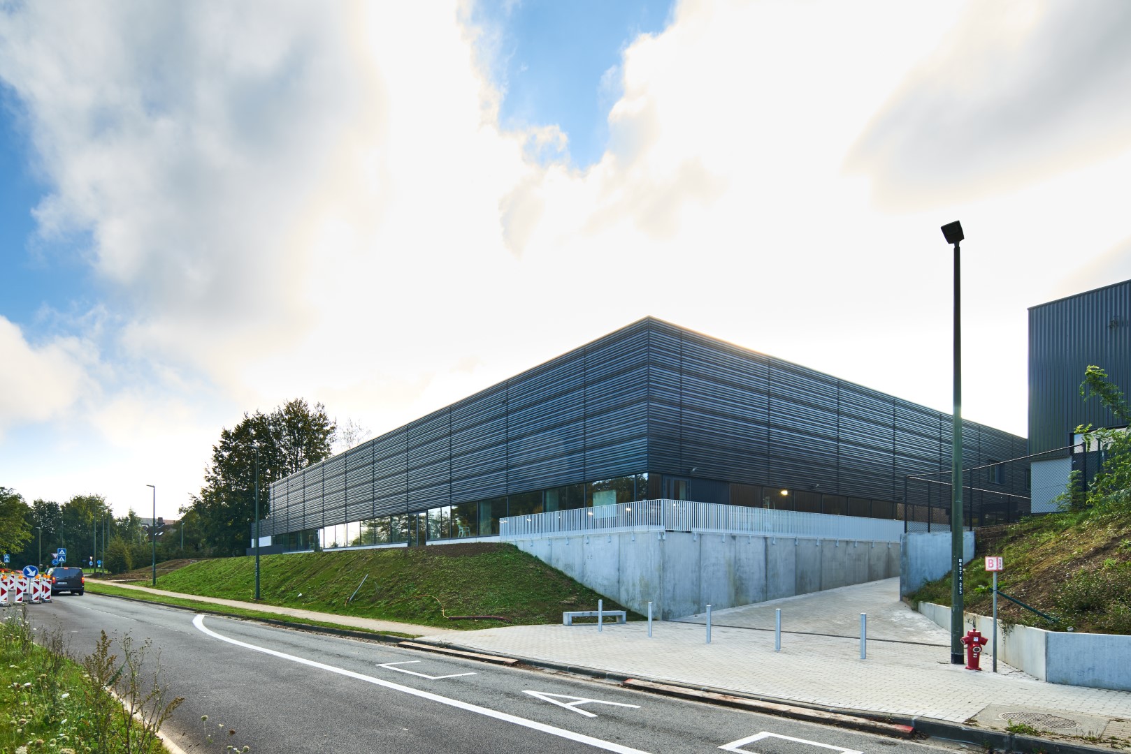 Zwembad Blocry in Ottignies-Louvain-La-Neuve - B2Ai