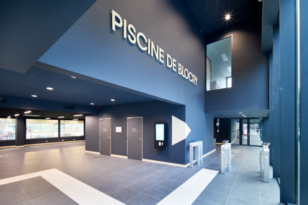 Zwembad Blocry in Ottignies-Louvain-La-Neuve - B2Ai