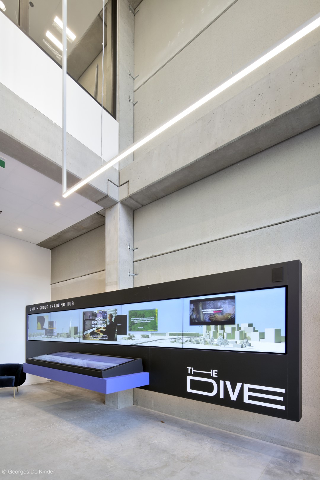 The Dive in Wielsbeke - B2Ai